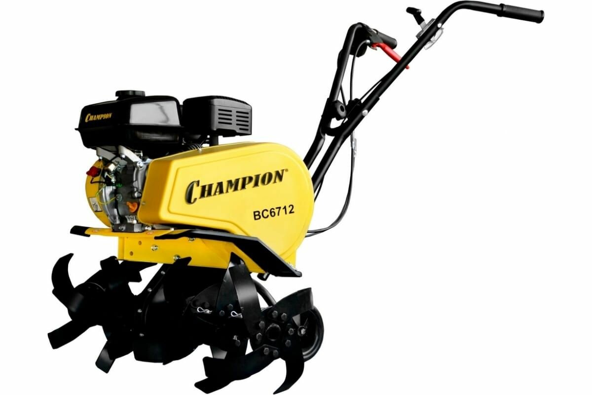 Культиватор бензиновый Champion BC 6712