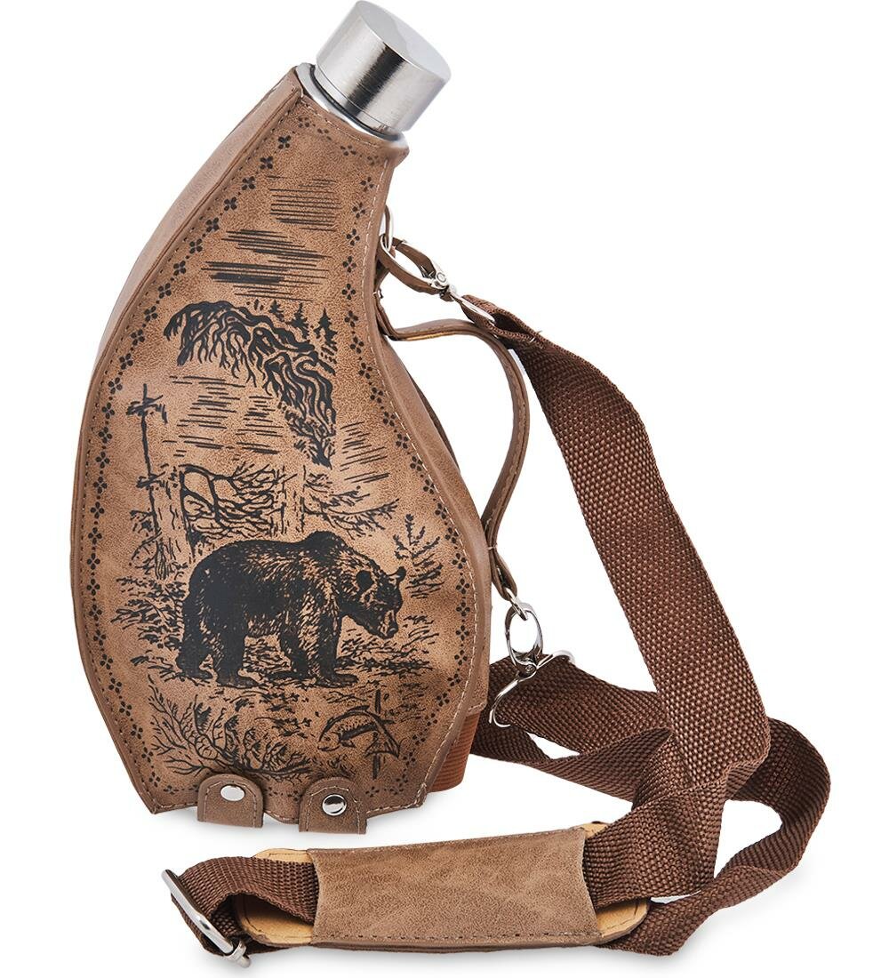 Фляжка походная Большая охота