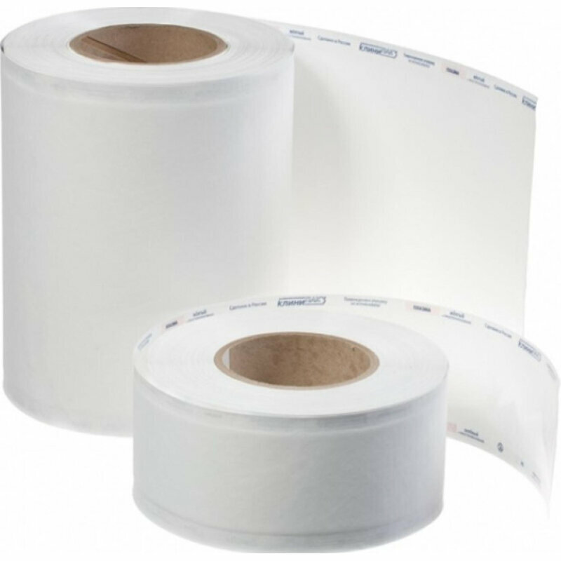 Рулон для стерилизации 75 х 70м плазма TYVEK, Клинипак, 457407