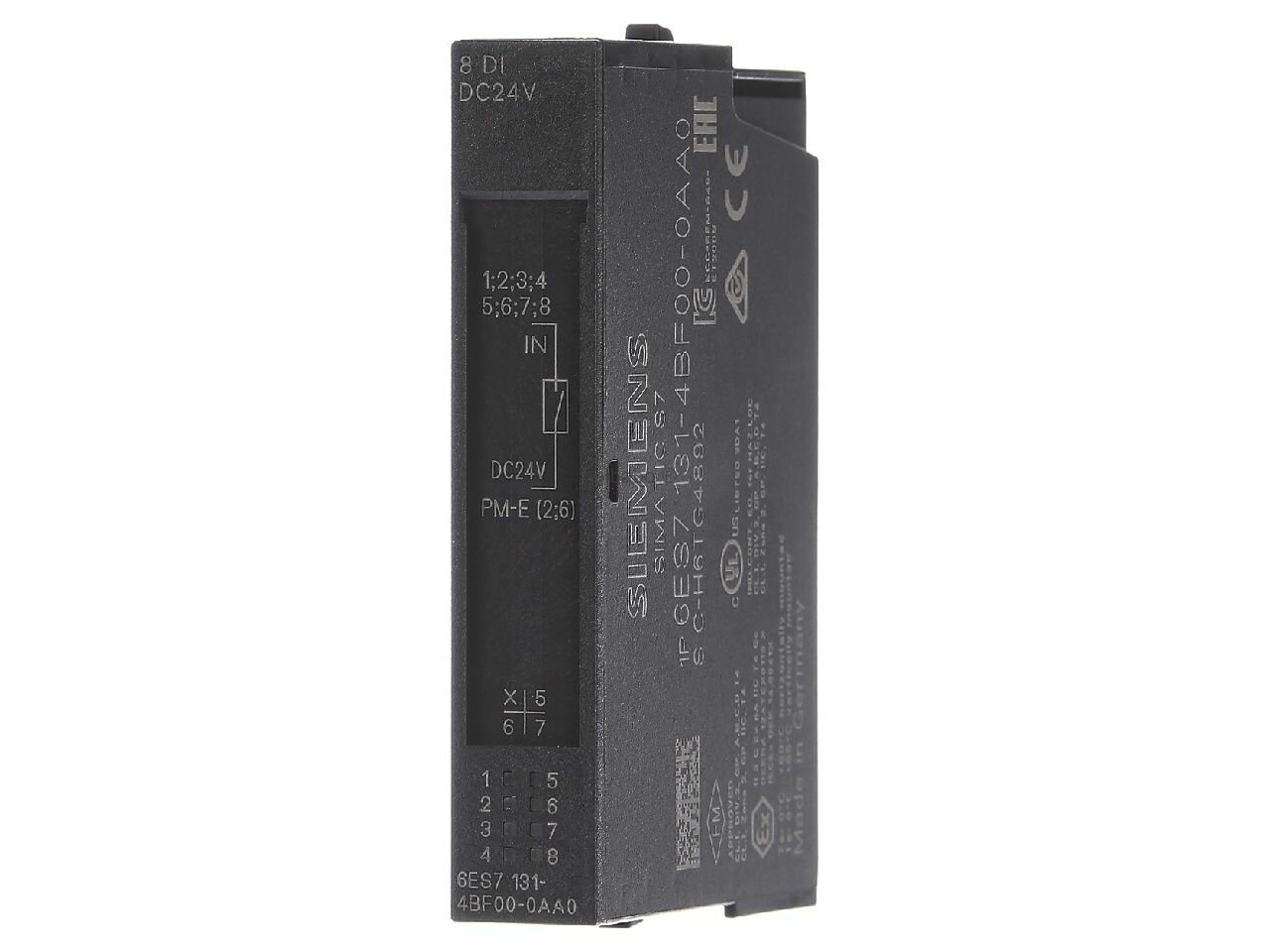 Модуль дискретного ввода без коробки Siemens Simatic 6ES7131-4BF00-0AA0 8 DI =24В