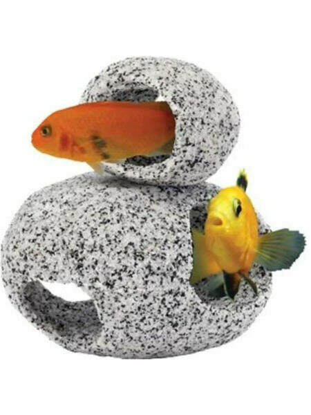 PENN-PLAX Декорация гранитная галька 10 см пластик