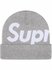 Шапка Supreme для мальчиков, размер OneSize, grey
