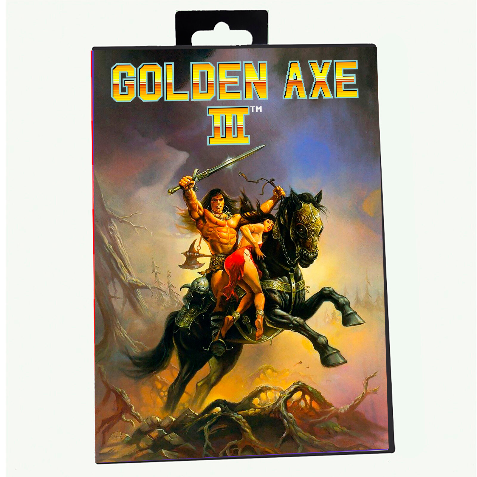 Golden Axe III Картридж для приставки Sega Genesis Sega Mega Drive 16 bit MD