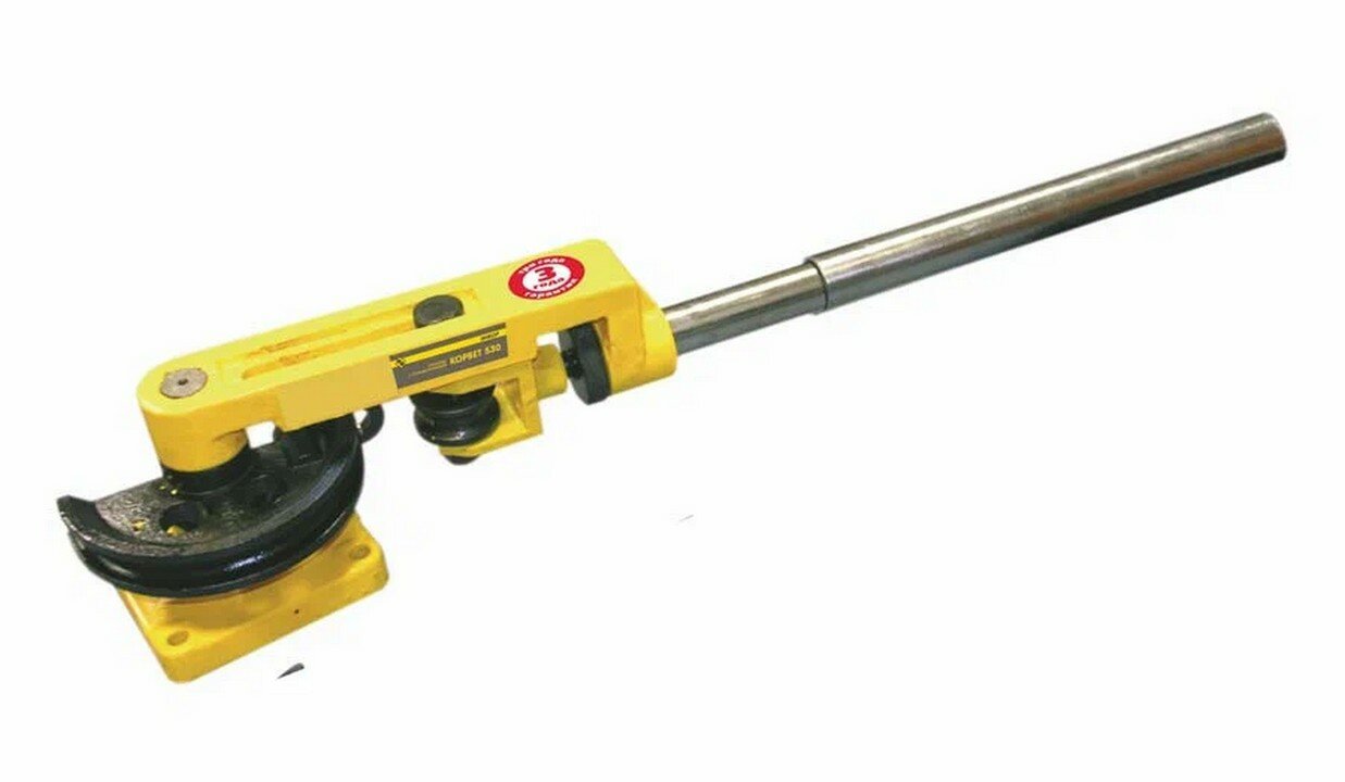 Трубогиб с ручным приводом Энкор Корвет-530 (95300)