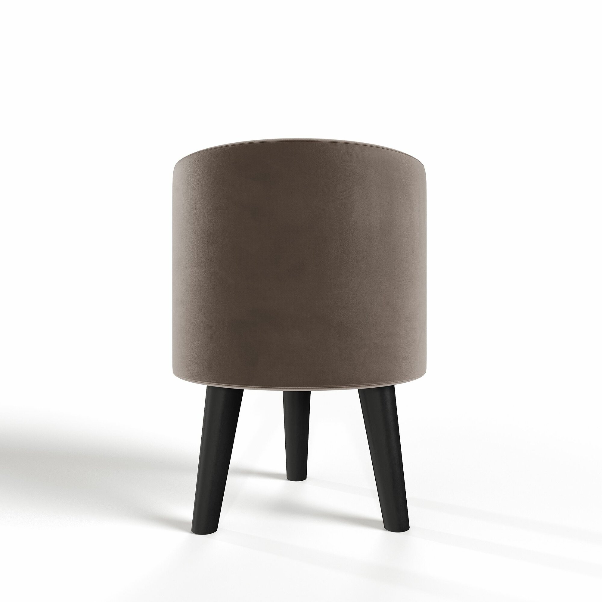 Пуф на трёх высоких ножках Фантазёр Z-4 коричневый