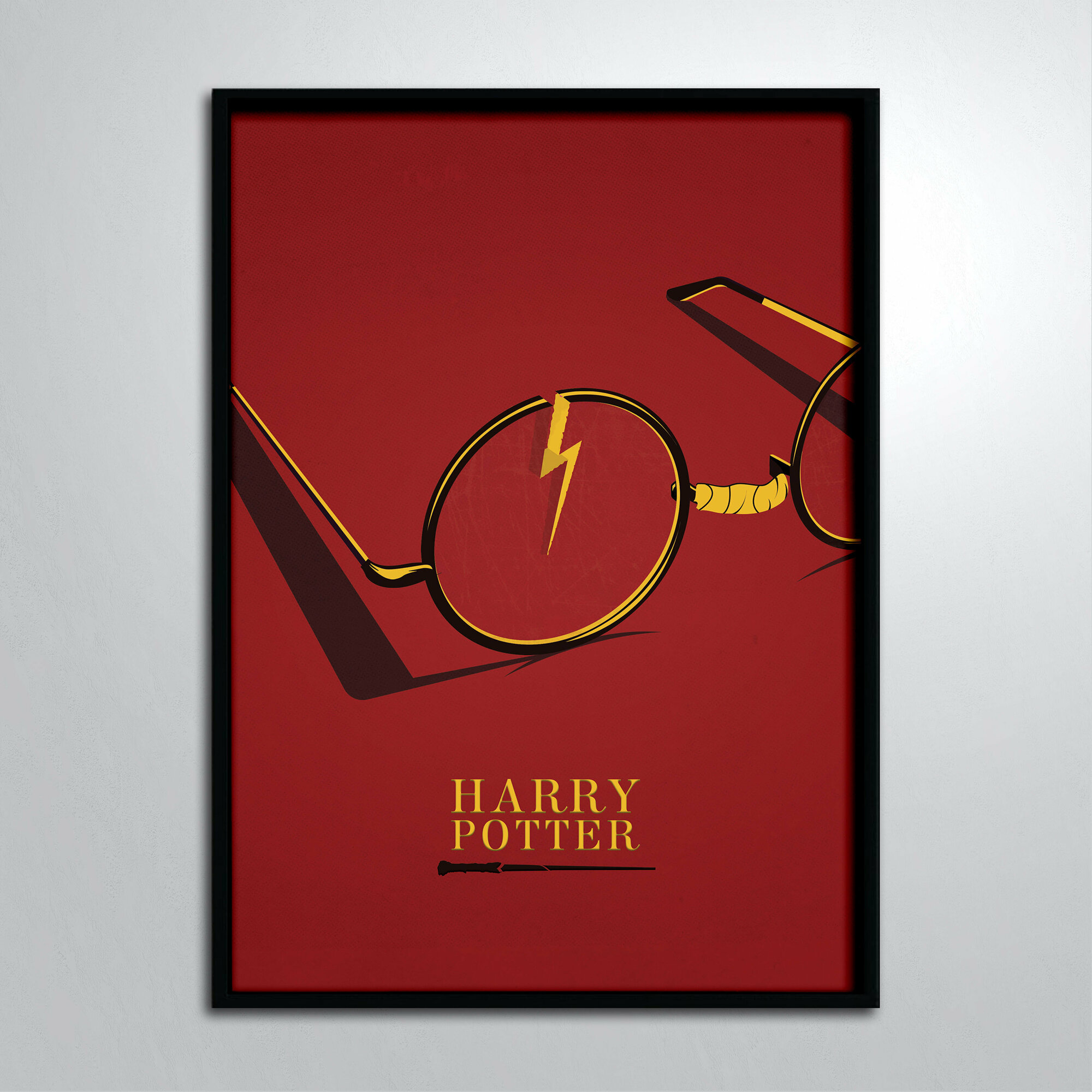 Постер без рамы/Гарри Поттер
