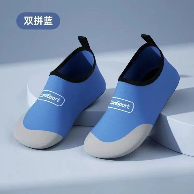 Обувь для плавания, цвет синий Шуанпин, размер 40-41