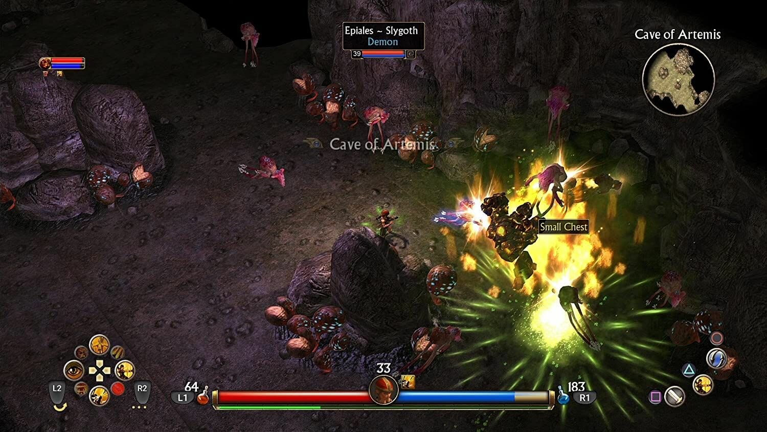 Игра Titan Quest , для Nintendo Switch , Картридж, Русская версия — фото 1