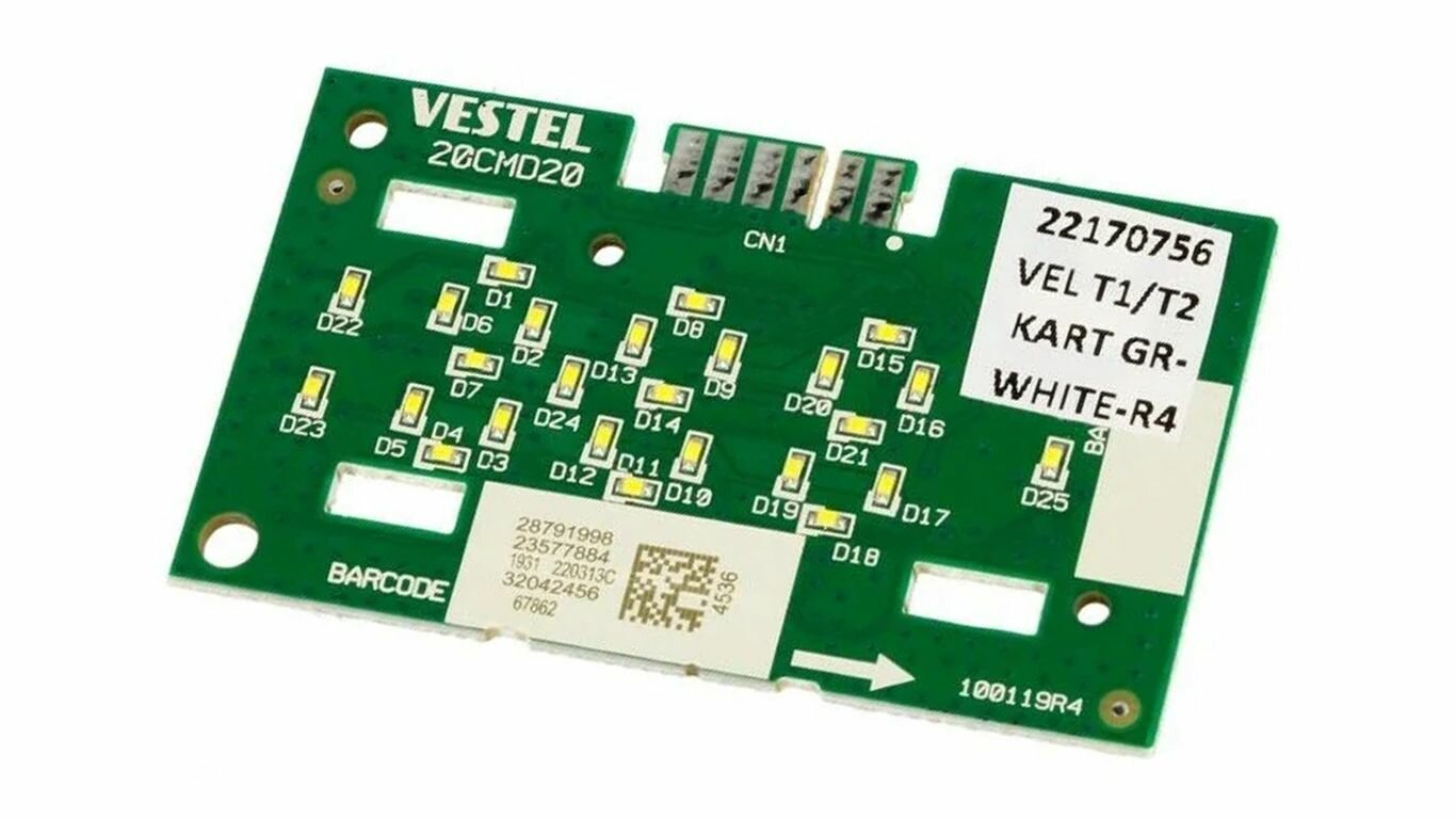Электронный модуль для стиральной машины VESTEL (вестел) 32042456 (28958209, 23577884)