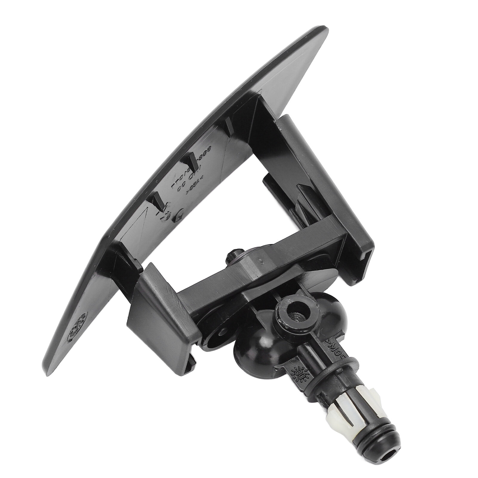 Насадка для омывателя фар автомобиля 6438F4 для замены на Peugeot 307 2004‑2013 Правое, совместима с Citroen 2006‑2010, OEM 6438F5 6438F4, материал ABS, комплект с кронштейном