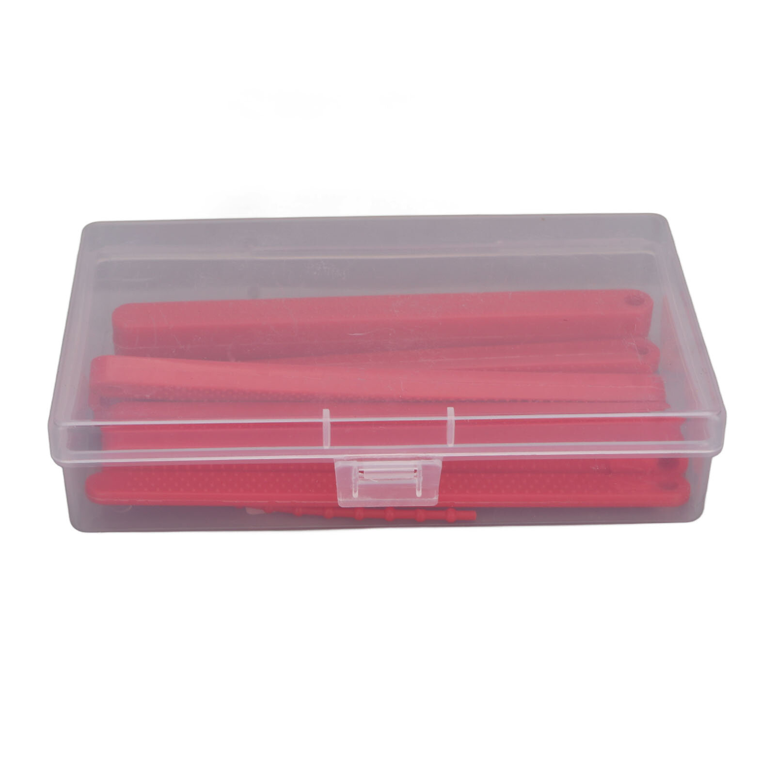 Набор для тренировки мышц полости рта 7 в 1: текстурированный портативный пластиковый инструмент для упражнений языка и рта при дизартрии и дисфонии.