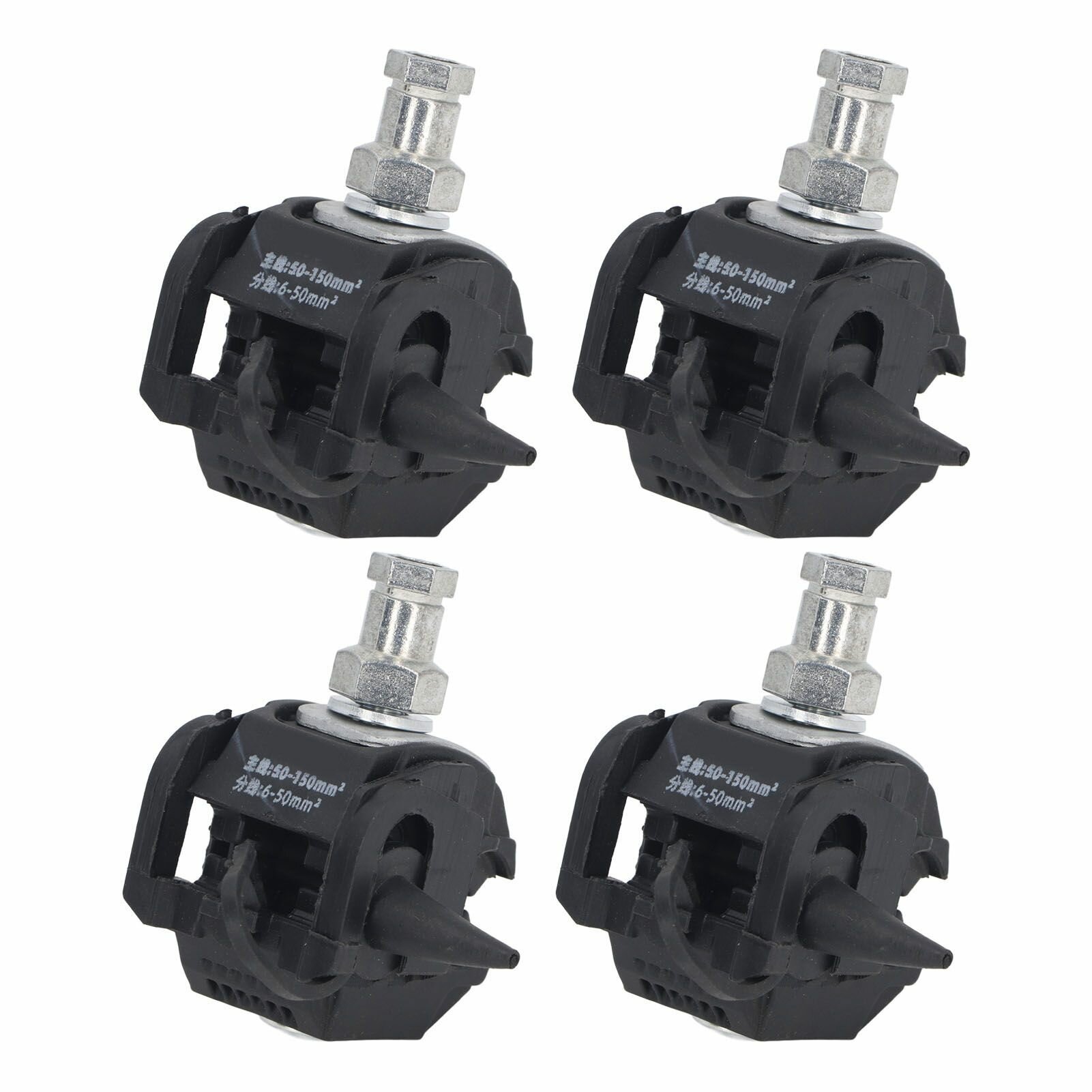 5 шт. разъем для прокалывания изоляции 1 кВ без отслаивания зажим для прокалывания кабеля высокого и низкого напряжения JJC 4