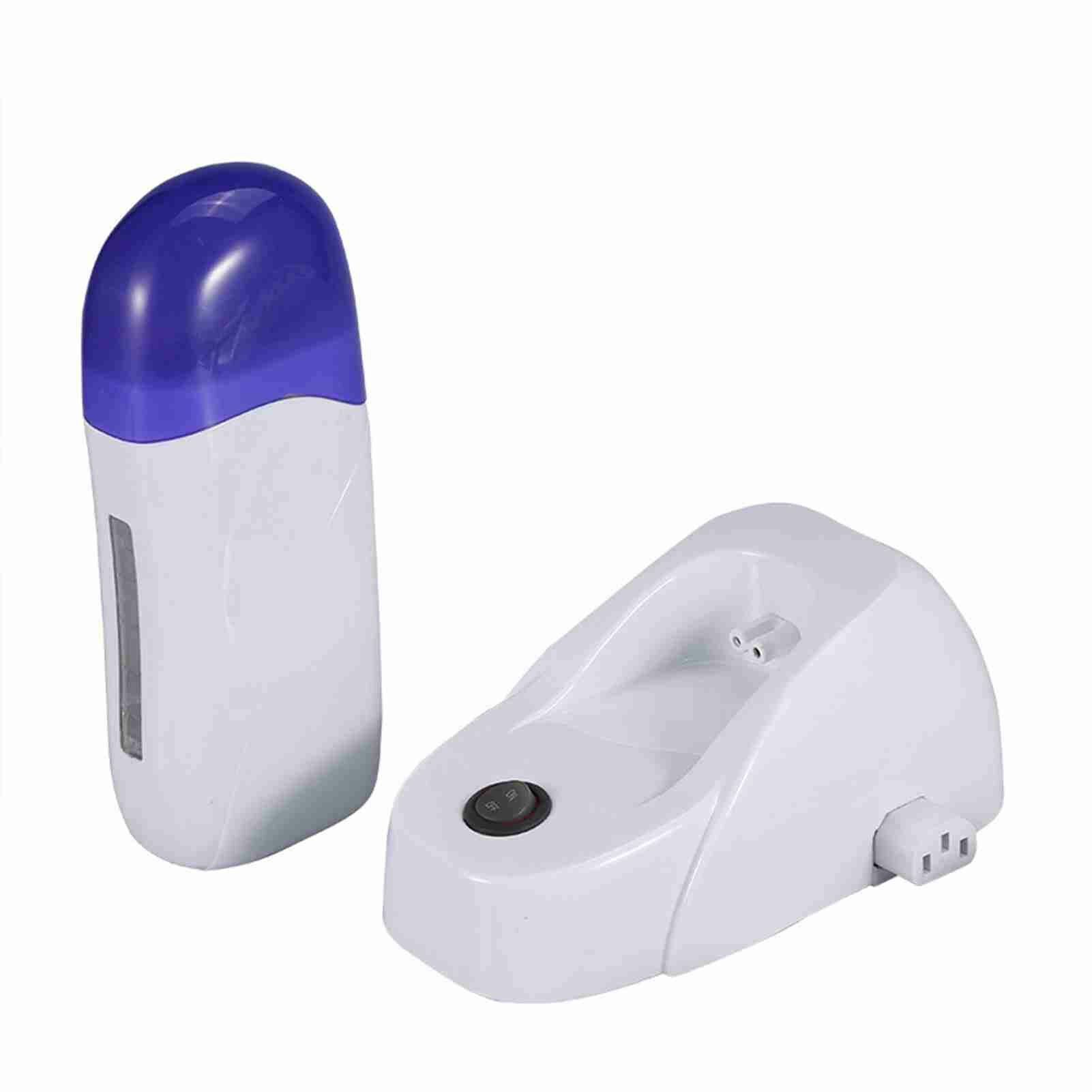 Картридж 3-в-1, роликовый подогреватель для депиляции, нагреватель, машина для удаления волос на теле для гладкой кожи, набор для депиляции воском для женщин и мужчин