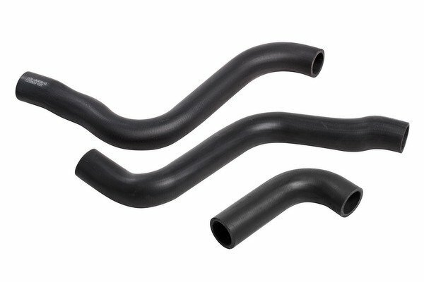 Комплект патрубков радиат. (3шт.) Приора LPK0127 LUZAR