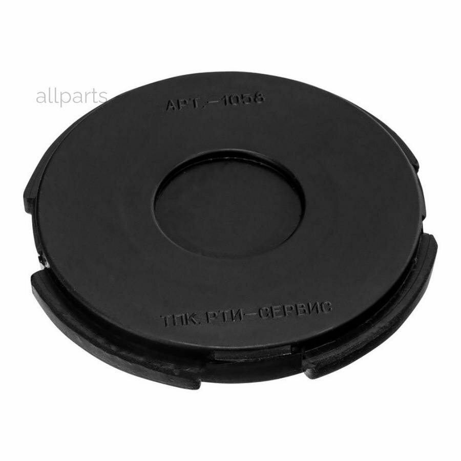 MATRIX 50912 Резиновая опора для подкатного домкрата универсальная, D 100 мм, D 90, H 12 мм MATRIX 50912 MATRIX 50912