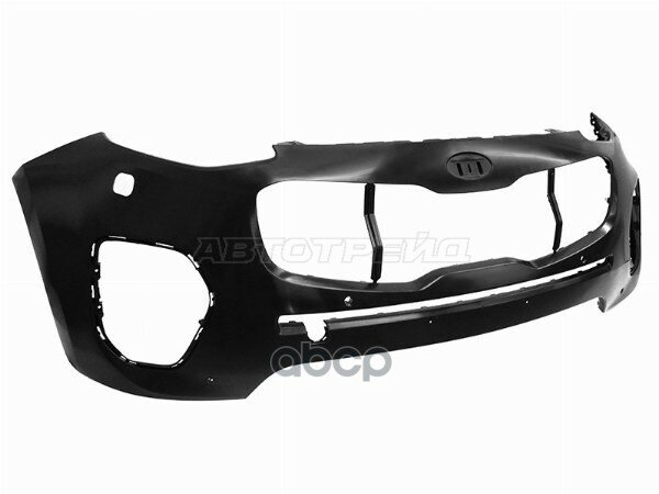 Бампер передний Kia Sportage 15-19 (Под омыватели фар/ Под сонары(парктроники)) Sat арт. ST-22-0031