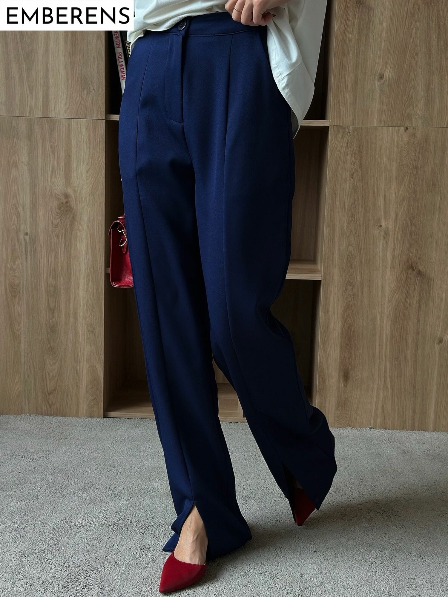 Брюки Весна-лето 2025