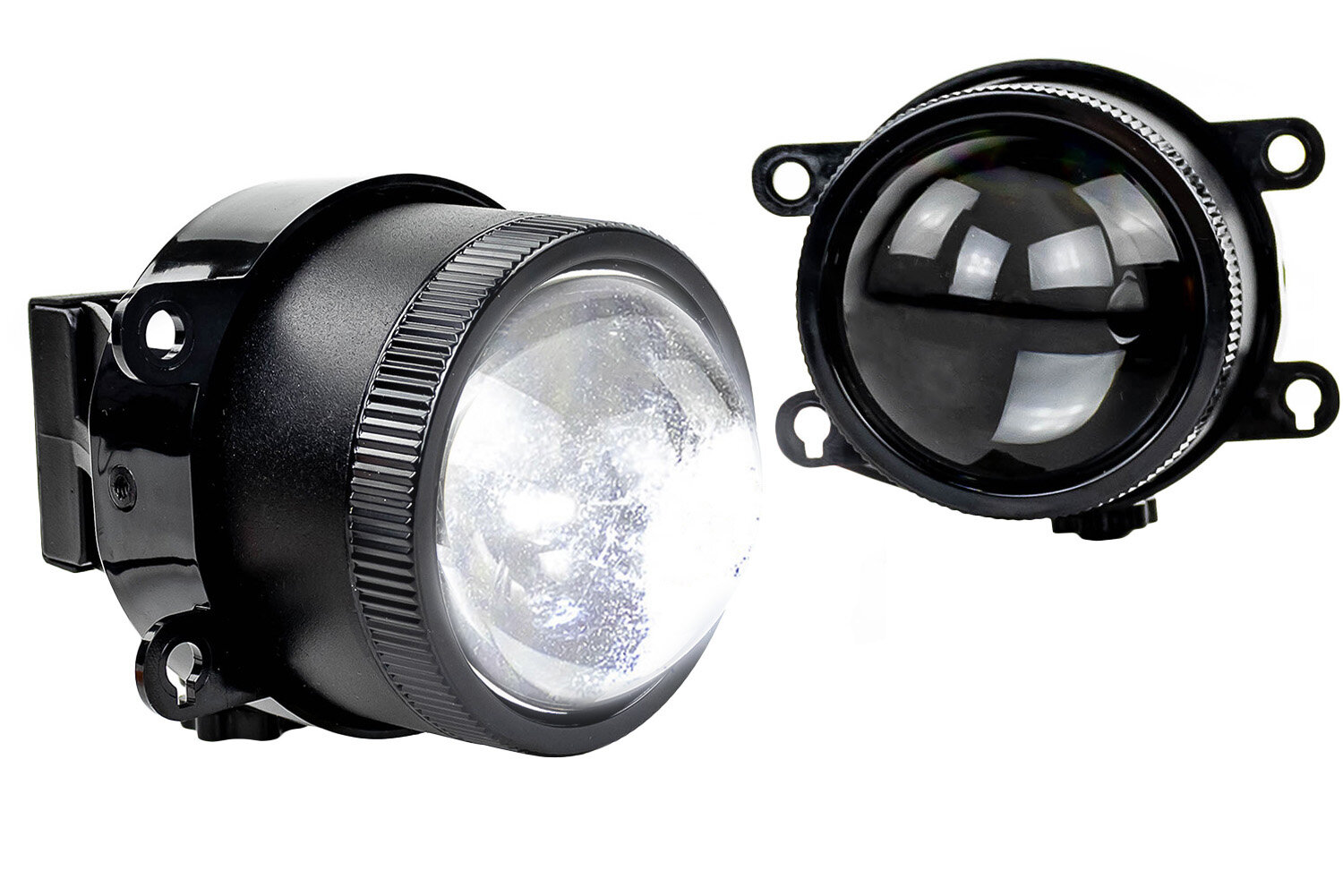 ПТФ диодные 80W 16000lux с защитой от перегрева Sal-Man Гранта FL, Веста, Веста NG, Xray, Ларгус FL, Нива Урбан, Renault