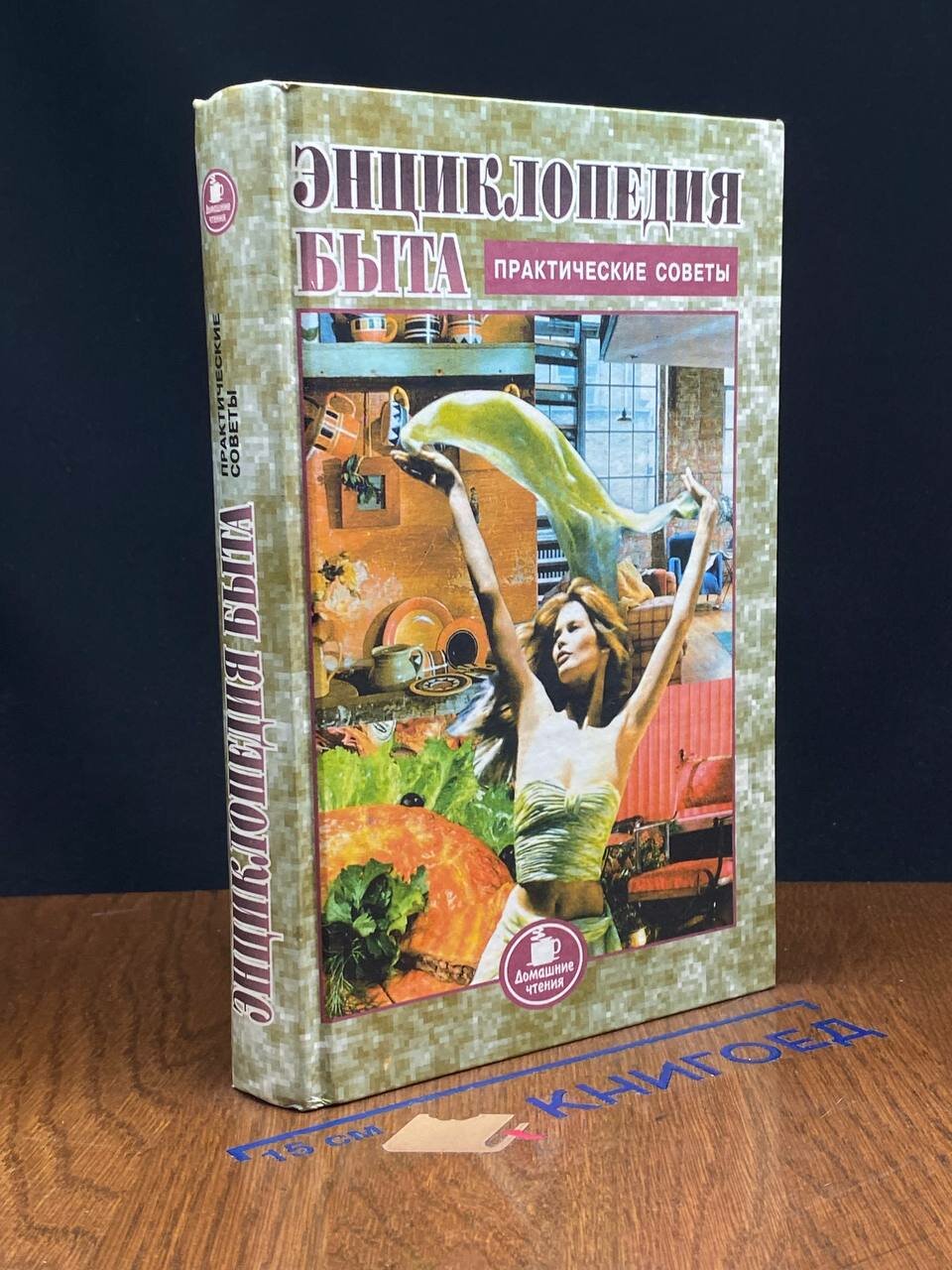 Книга. Энциклопедия быта 1996 (2043310536805)