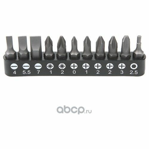 Набор бит 1/4 25 мм на держателе SL PH PZ HEX LICOTA ALK8009BIT1CK