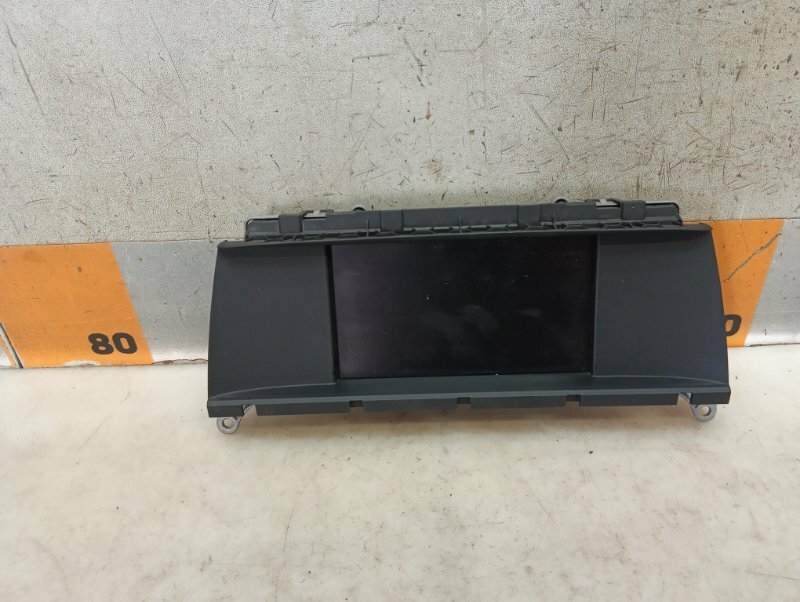 Б/У Дисплей информационный BMW X3 2013 F25 385154 BMW арт. 65509294309