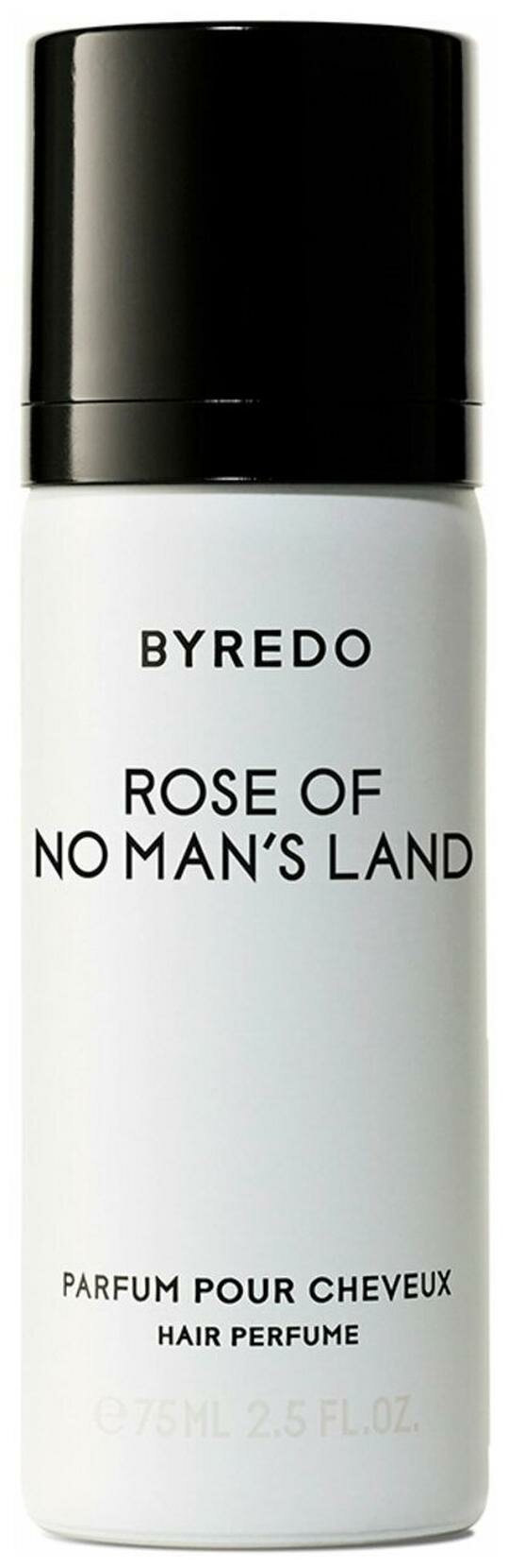 Вуаль для волос BYREDO Rose of No Man's Land, объем 75 мл, аромат мужской