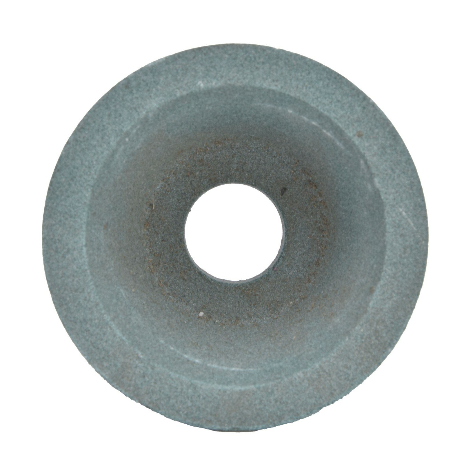 Круг шлифовальный из зеленого карбида кремния 60# для карбидных металлов, размер 75x32x20 мм, 1 шт. Подходит для шлифования сплавов, стекла, керамики, самоцветов, агата, гнутых гильз цилиндров