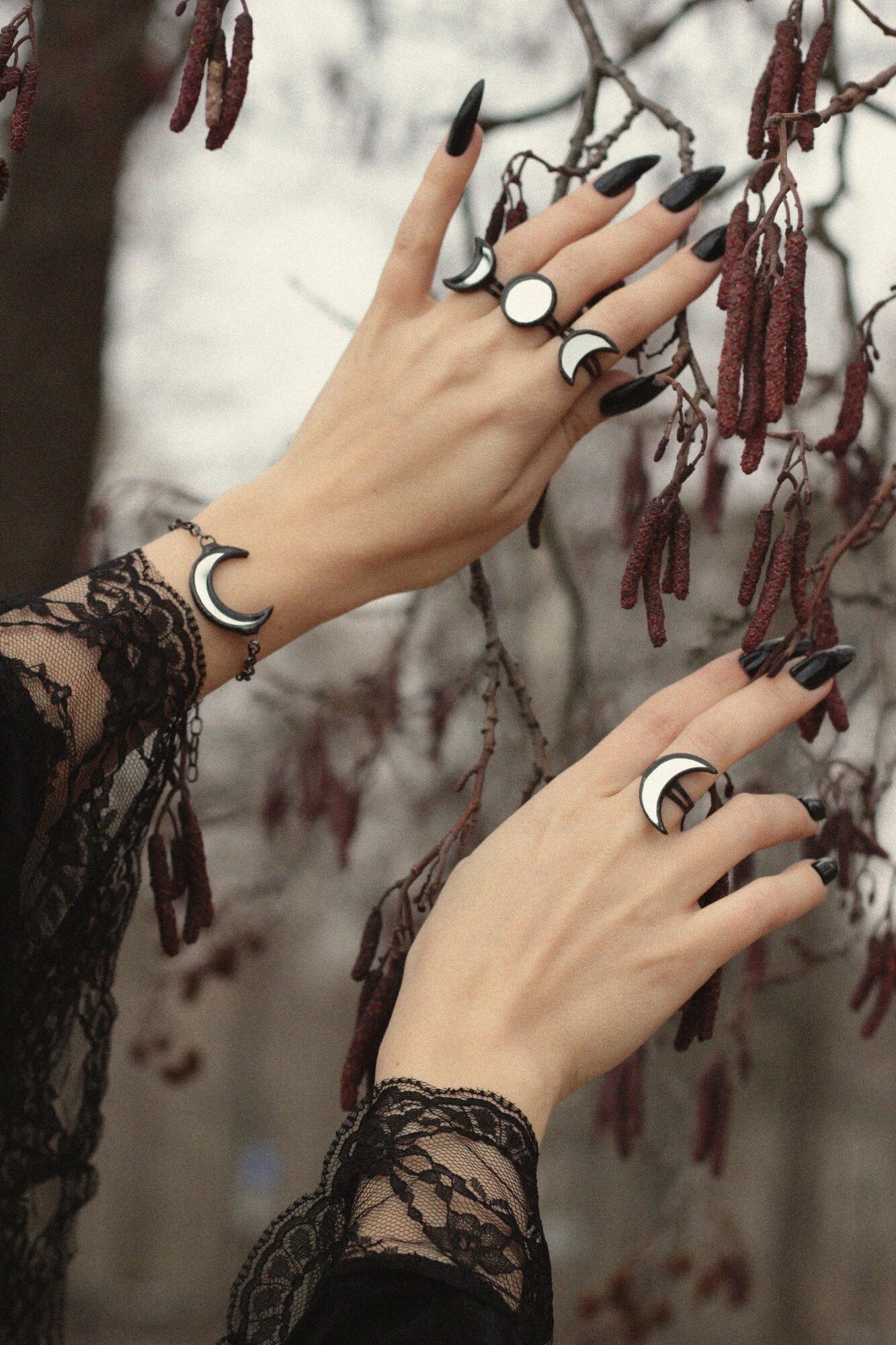 Набор колец