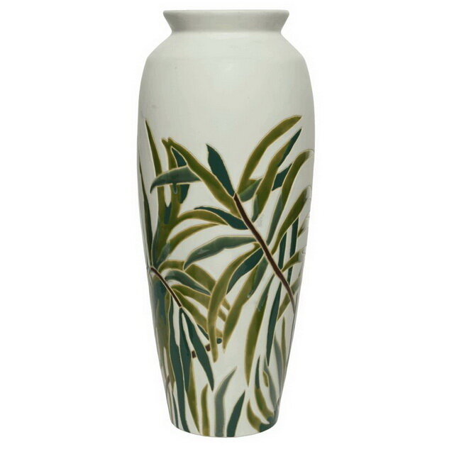 Напольная ваза Liana Leaf 65 см, Kaemingk, 801480