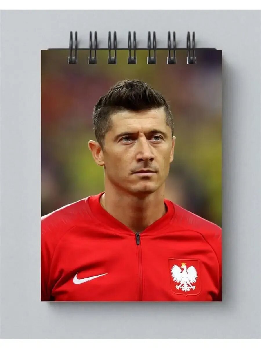 Блокнот Роберт Левандовский/A5