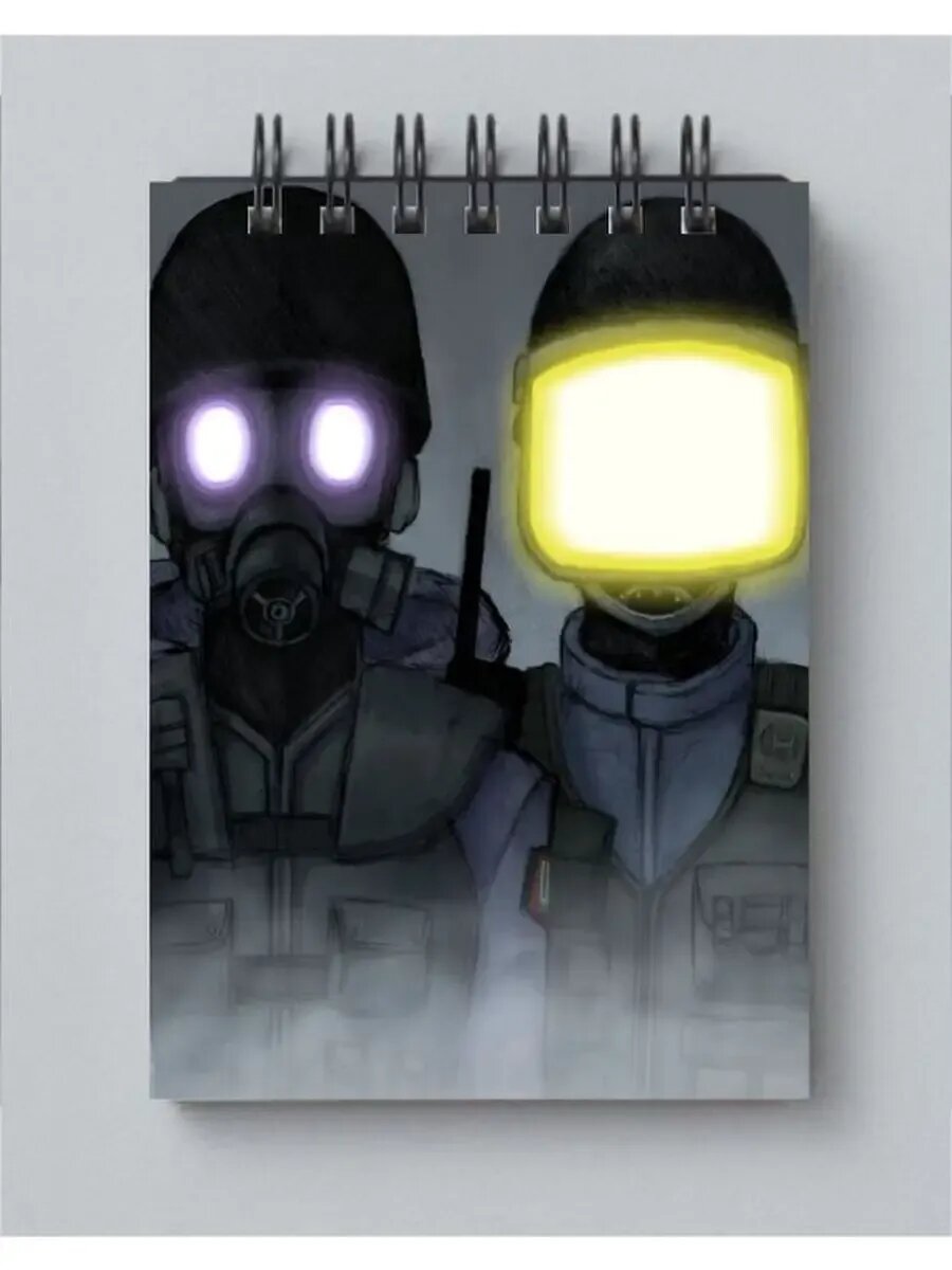 Блокнот Counter-Strike, CS GO/A5