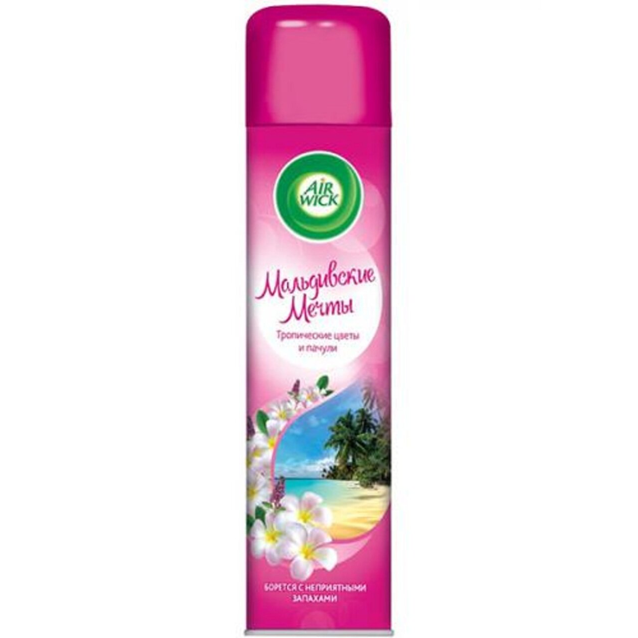 AIR WICK Мальдивские мечты Тропические цветы и Пачули аромат освежителя воздуха для дома