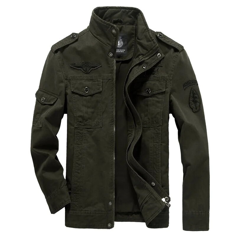 Мужская тактическая куртка Military Green, 5XL