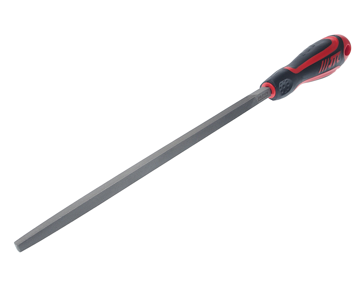 JTC-7117S Напильник квадратный 255мм, №4, 60HRC