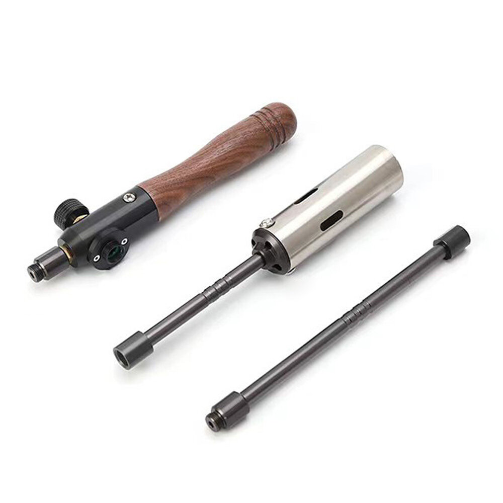 Уличные горелки, сварочные горелки, горелки для прополки, огнеметы с деревянной ручкой, портативные горелки для кемпинга и барбекю, оборудование для пикника и приготовления пищи.