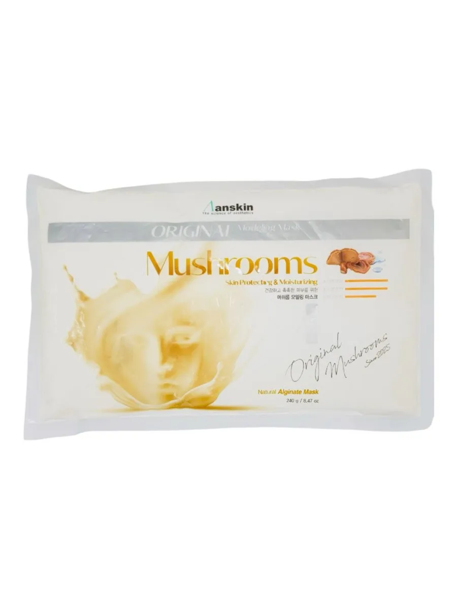 Маска Anskin Original Mushroom Modeling для лица альгинатная с грибным комплексом, 240 г