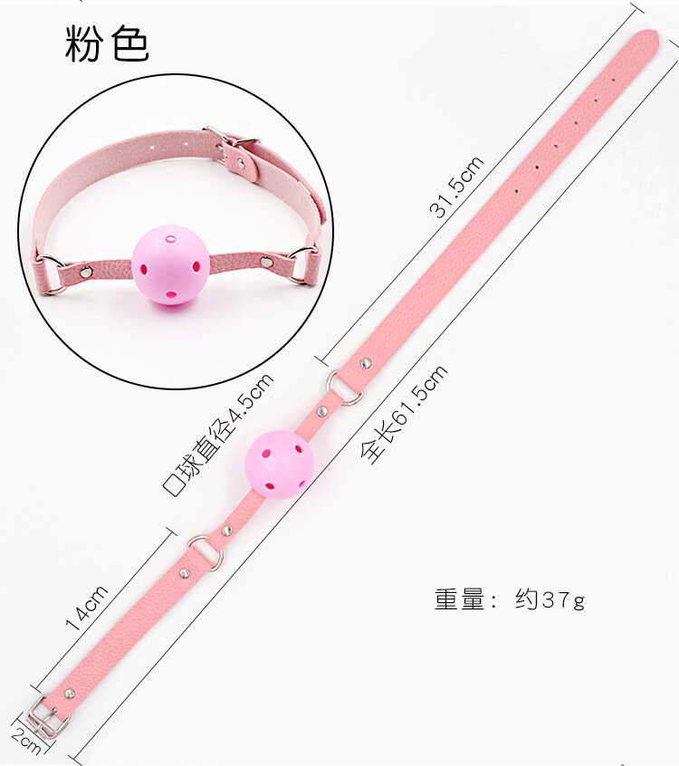 Пары взрослых развлечений альтернативный бондаж постельные принадлежности секс принадлежности SM шариковый кляп силиконовый кляп реквизит оральные кандалы мужские и женские игрушки