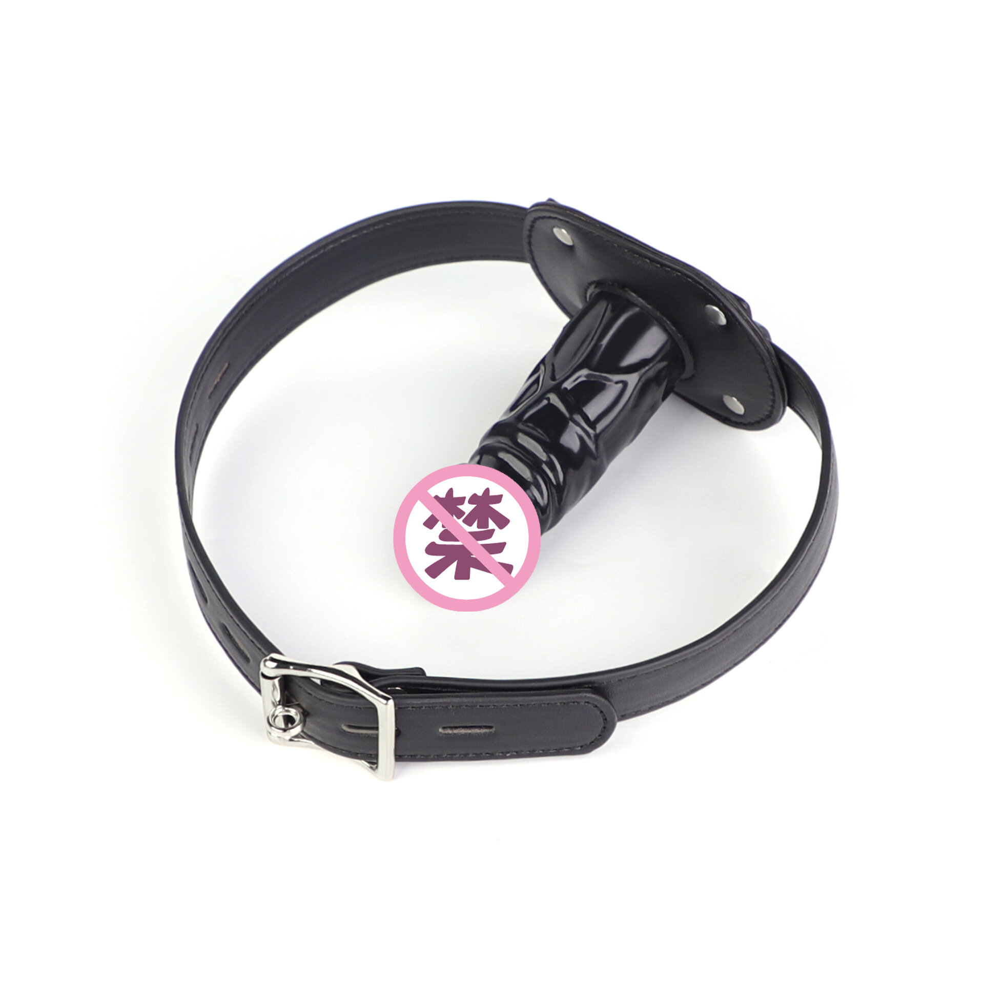 Сексуальный кляп для пениса для мужчин и женщин, чтобы использовать его для выхода в свет, реквизит для флирта SM, силиконовая маска, регулируемый кляп для пениса, глубокий кляп для горла