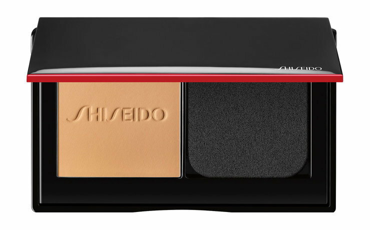 SHISEIDO Synchro Skin Пудра компактная тональная для свежего безупречного покрытия, 9 г, 220 Linen