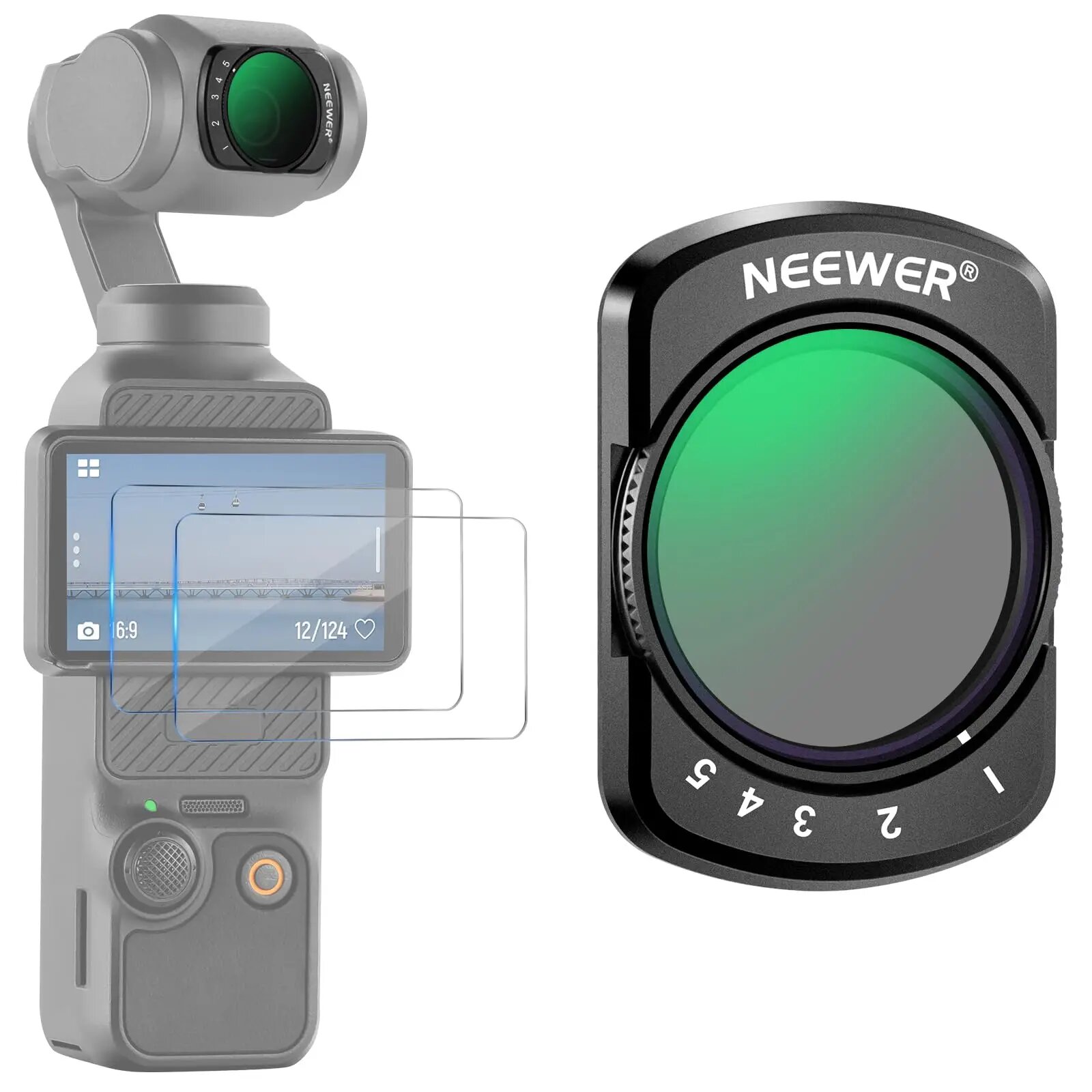 ND-фильтр ND2-32 для DJI Osmo Pocket 3