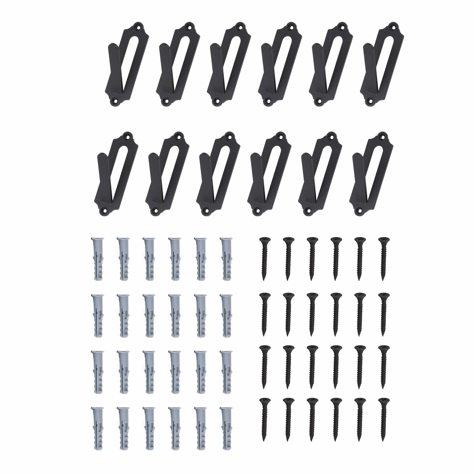 Набор из 12 крючков в виде черепов оленя и лося для крепления на стену, европейский стиль, для интерьера и улицы