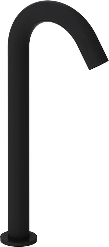 Смеситель для раковины Damixa Scandinavian Pure 360280300 сенсорный, черный, матовый, кран для ванной в раковину, из латуни, для инвалидов