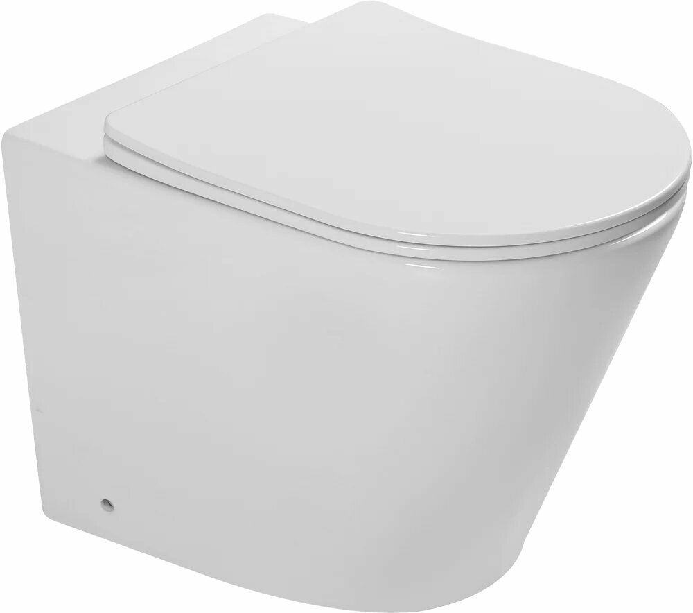 Унитаз приставной напольный SantiLine SL-5020