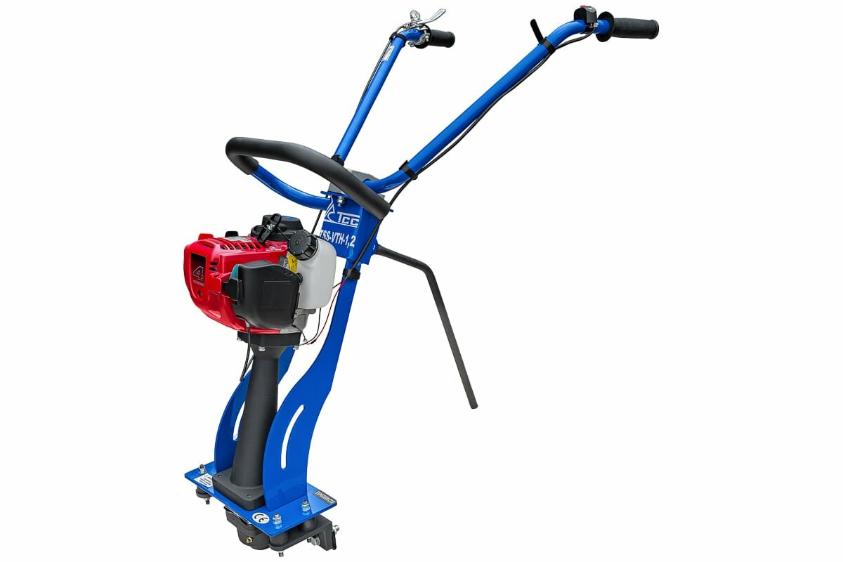 Виброрейка бензиновая TSS VTH-1.2 с профилем 3.0м