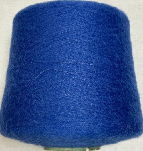 Пряжа кидмохер Кидмерино (100г /1300м) цвет 6018 василек С2Б