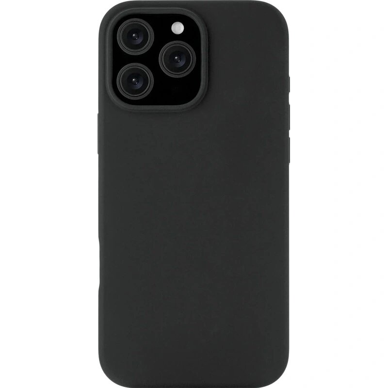 Чехол-накладка Rocket Silk для Apple iPhone 16 Pro Max чёрный (RCS672BL69PSL-I24M)