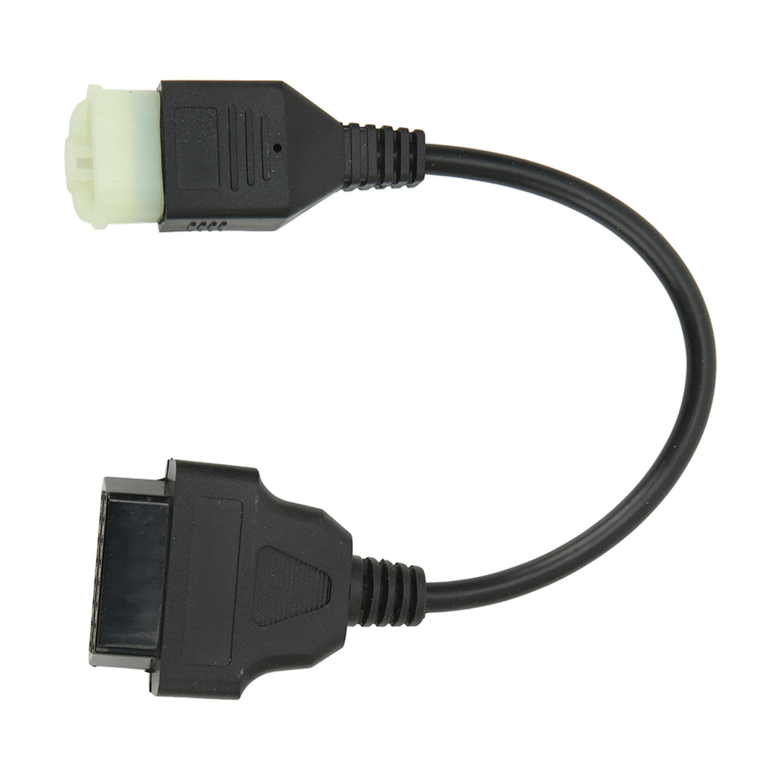 Устойчивый адаптер OBD2 для мотоцикла с 6 пинами для программирования ECU и диагностики,