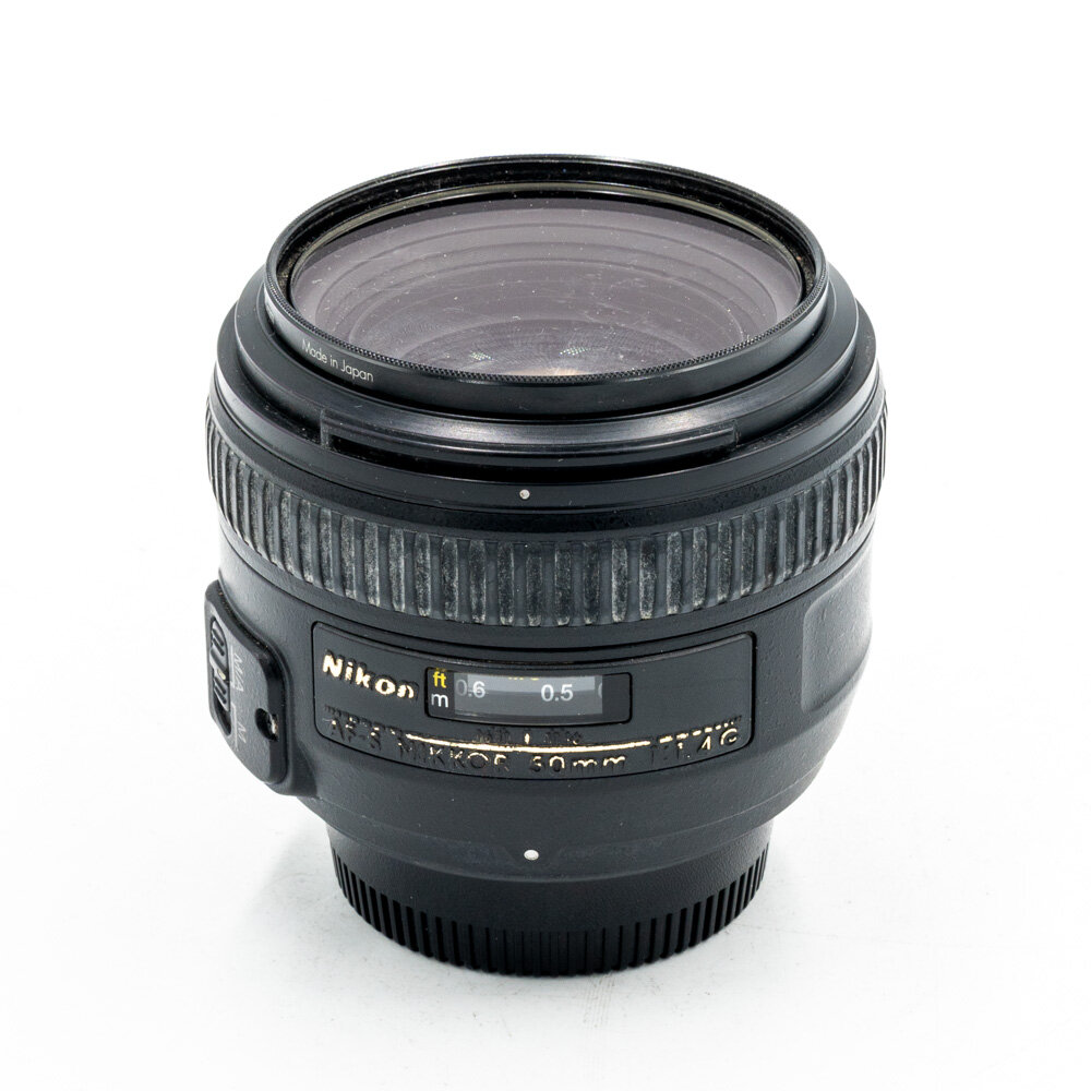 Объектив Nikon AF-S 50mm f/1.4G