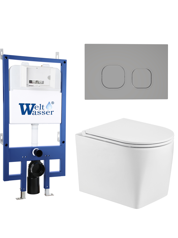 WeltWasser Комплект BAMBERG 545 + NESENBACH 004 GL-WT + BAMBERG CR WeltWasser