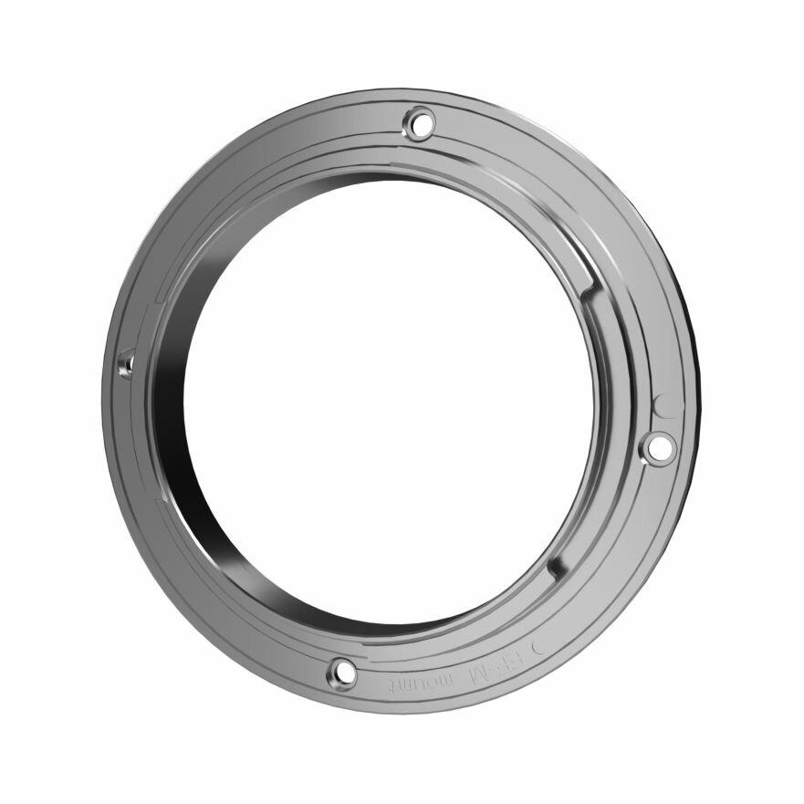 Адаптер Sirui для 35mm Anamorphic (EF-M), анаморфотное изображение